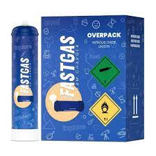 FastGas Cream Charger tank 615g – Cream Chargers Shop